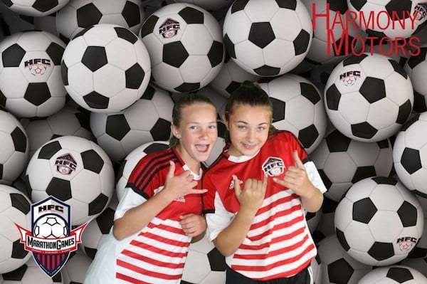 Kick Off The World Cup Season With These Sports-Themed Photo Booths!
