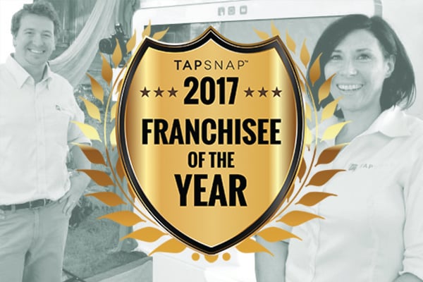 TapSnap's Franchisees Of The Year