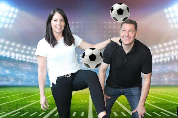 Kick Off The World Cup Season With These Sports-Themed Photo Booths!