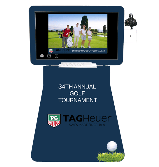 Promote Sponsors and Capture Smiles: Photo Booths at Golf Tournaments