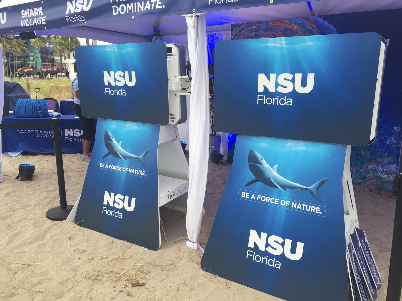 Ocean Life Photo Booth Was A Hit At This Popular Festival