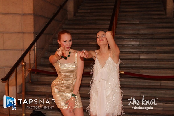 TapSnap Hits the Red Carpet at The Knot Gala in NYC
