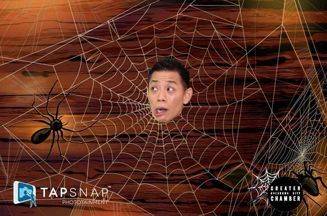 Our Favorite Halloween Photo Booth Pictures!