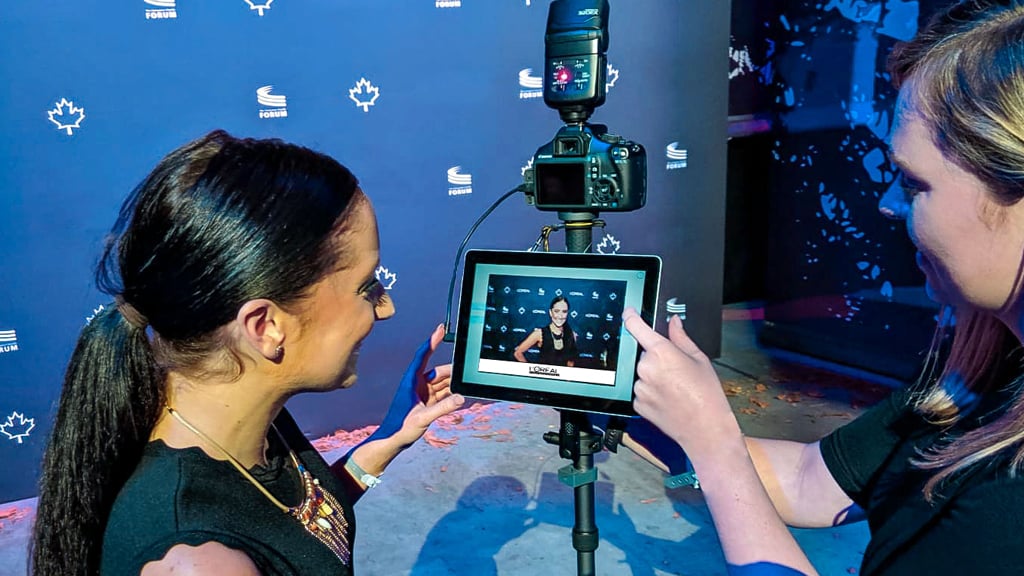 Meet TapSnap's New Roaming Photo Booth - The Mobile Photo Studio