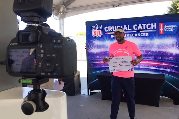 Event Spotlight: NFL's Huddle To Intercept Cancer Event