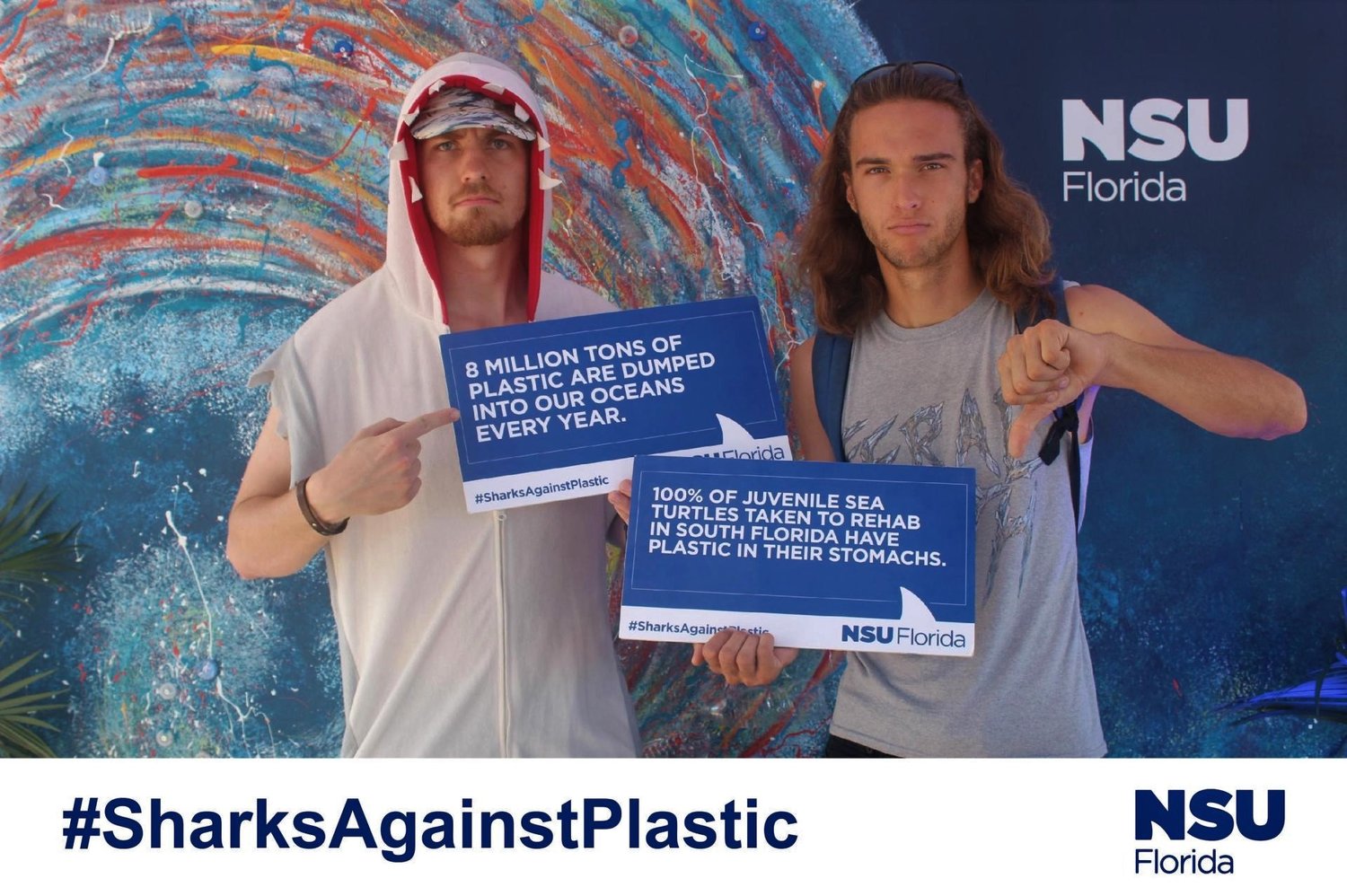 Ocean Life Photo Booth Was A Hit At This Popular Festival