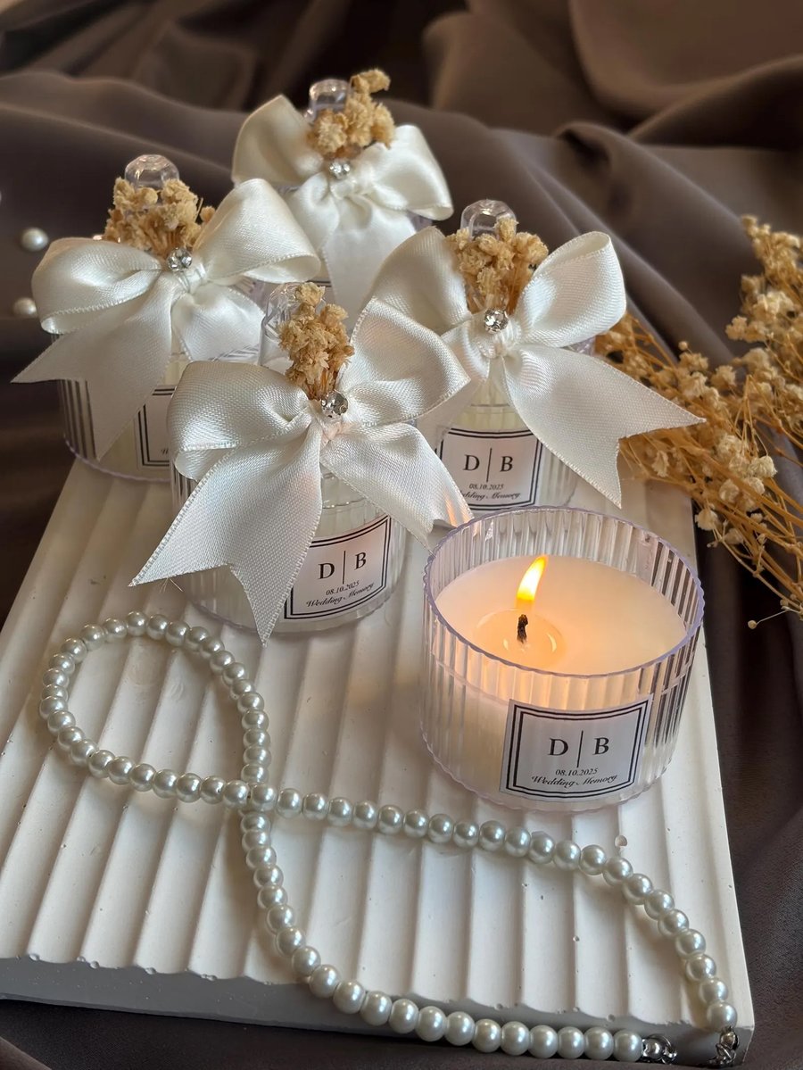 5 Creative Favors for 2026 Weddings