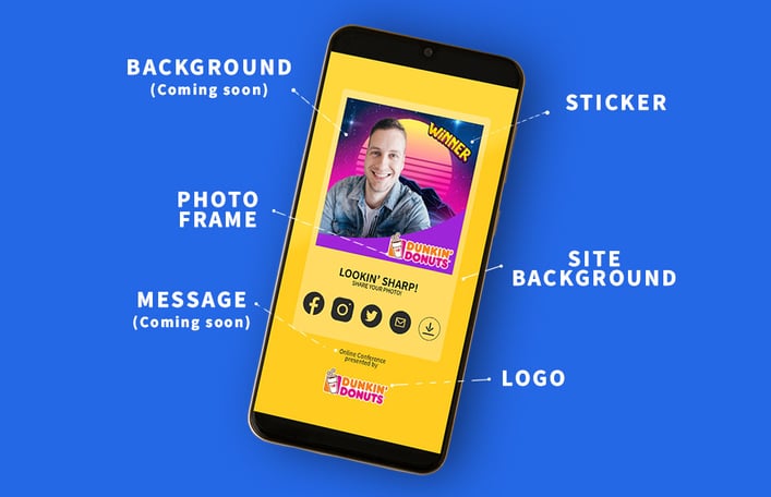 5 Ways The New Virtual Photo Booth Will Make Your Online Event Better