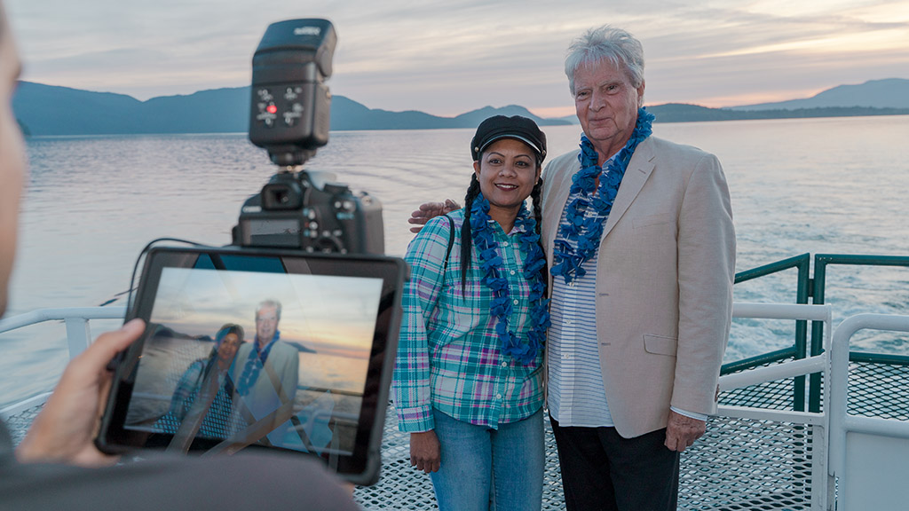 Meet TapSnap's New Roaming Photo Booth - The Mobile Photo Studio