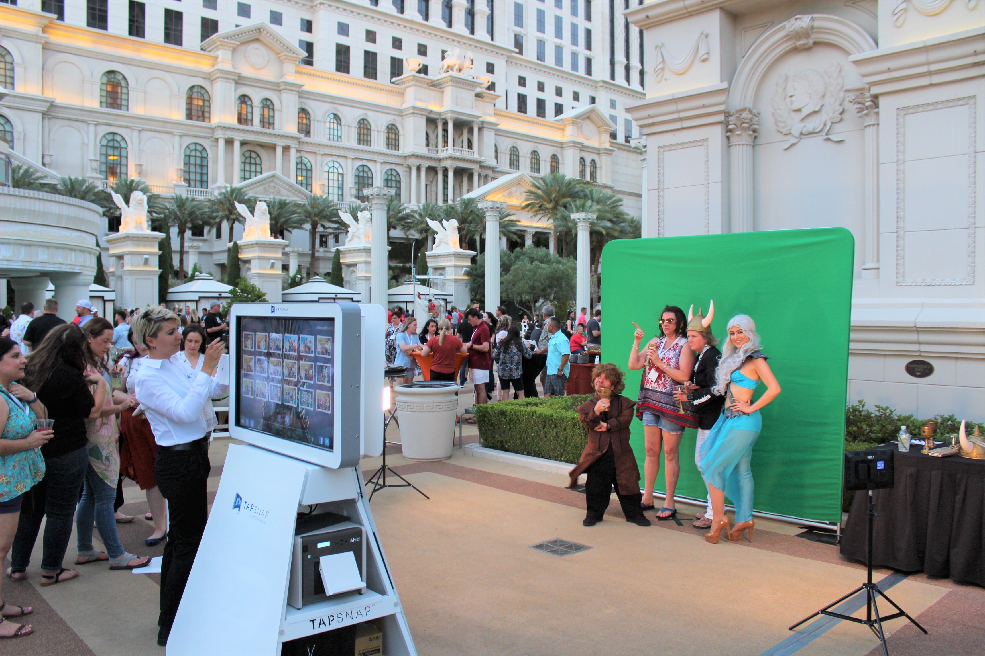 Why a Photo Booth is Your Secret Weapon at Trade Shows